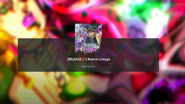 Bizarre Lineage beginner's guide: Bizarre Lineage: A beginner's guide