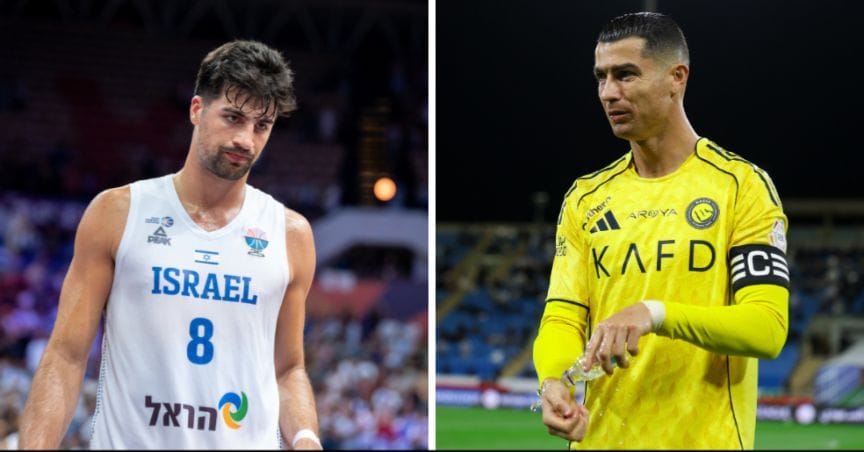 NBA star Deni Avdija reveals why he mimics Cristiano Ronaldo ...