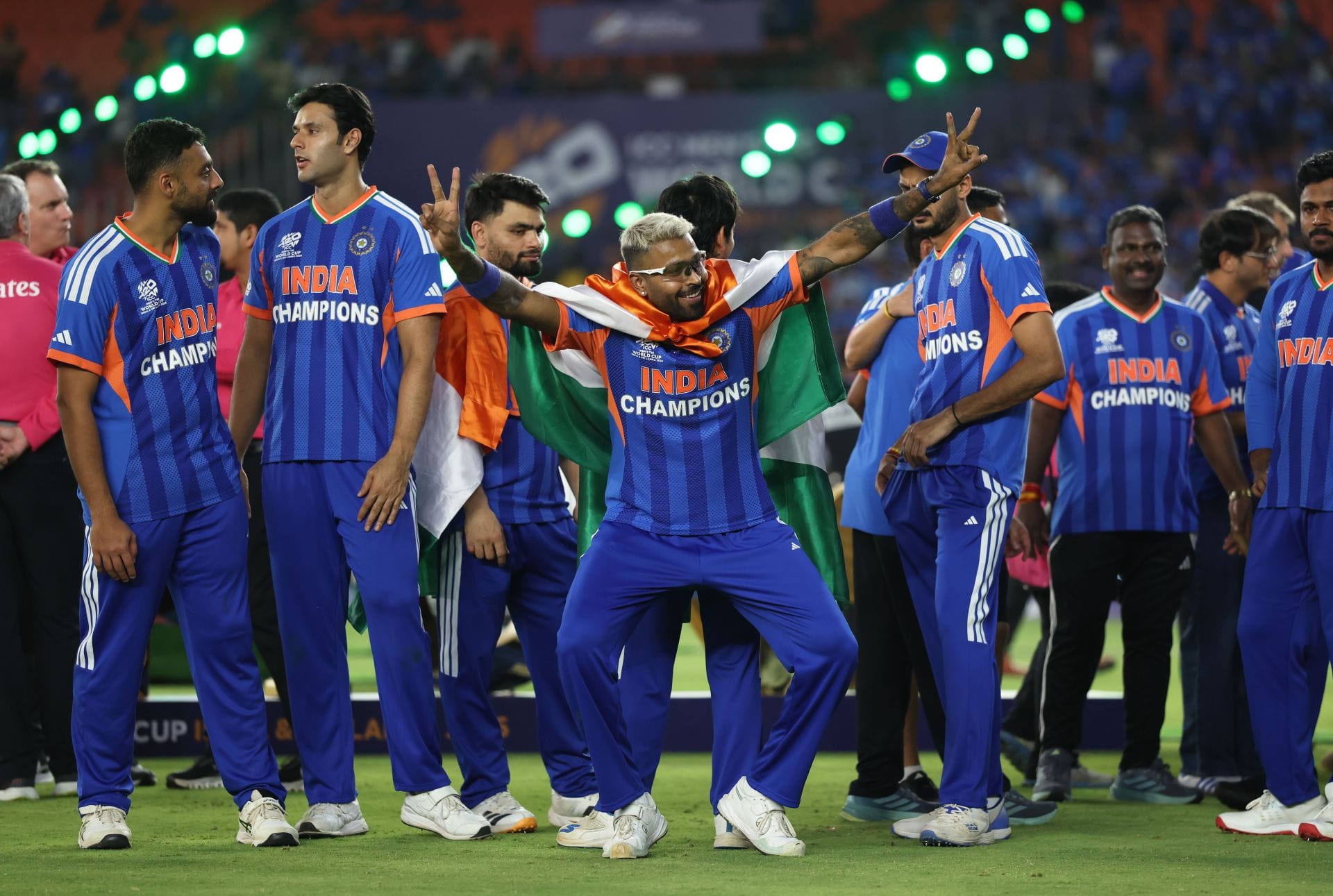 Complaint filed against star player for "insulting" Indian flag amid ...