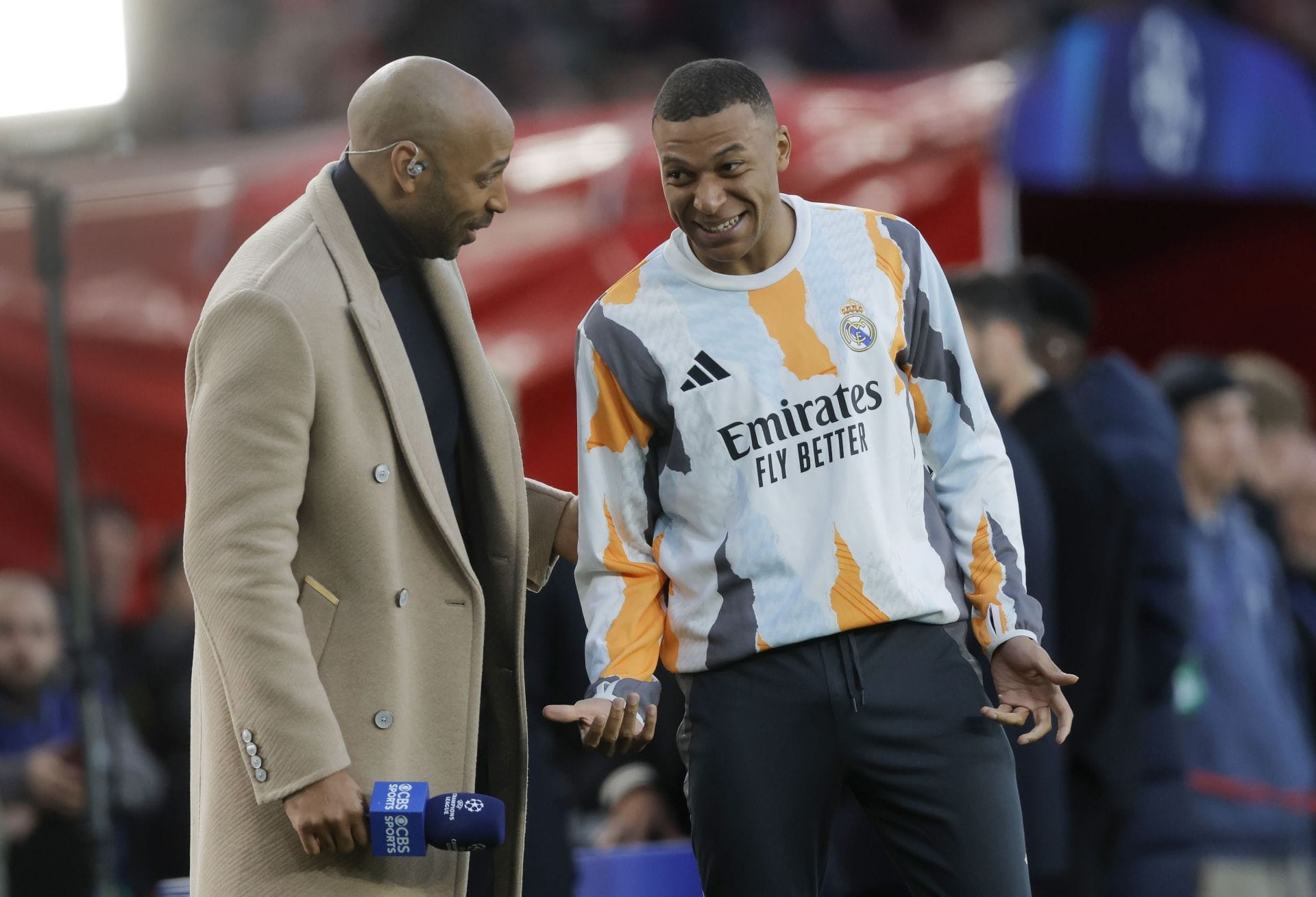 Thierry Henry defends Real Madrid star Kylian Mbappe against ‘unfair ...