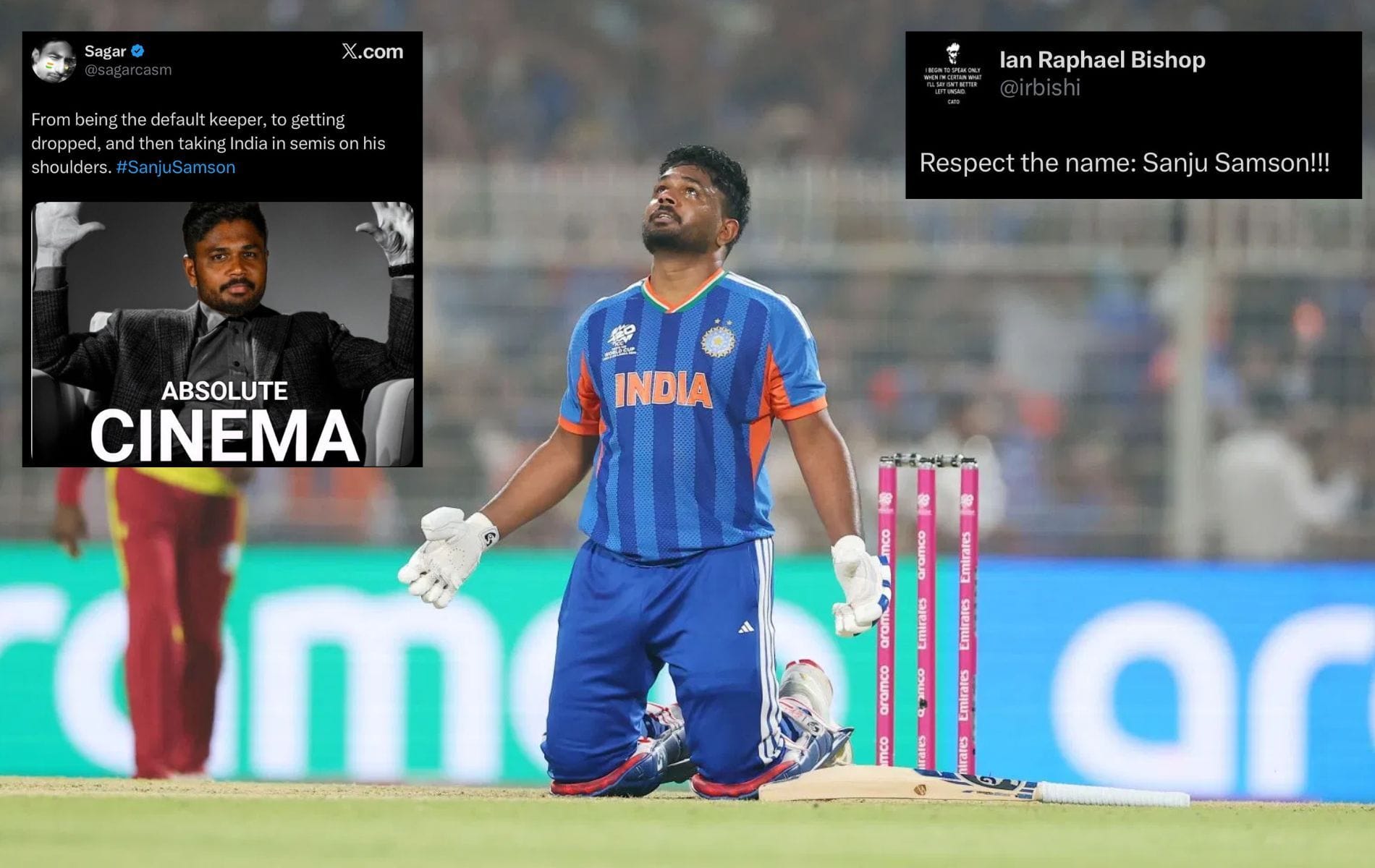 "Justice has finally been served" - Social media lauds Sanju Samson's ...