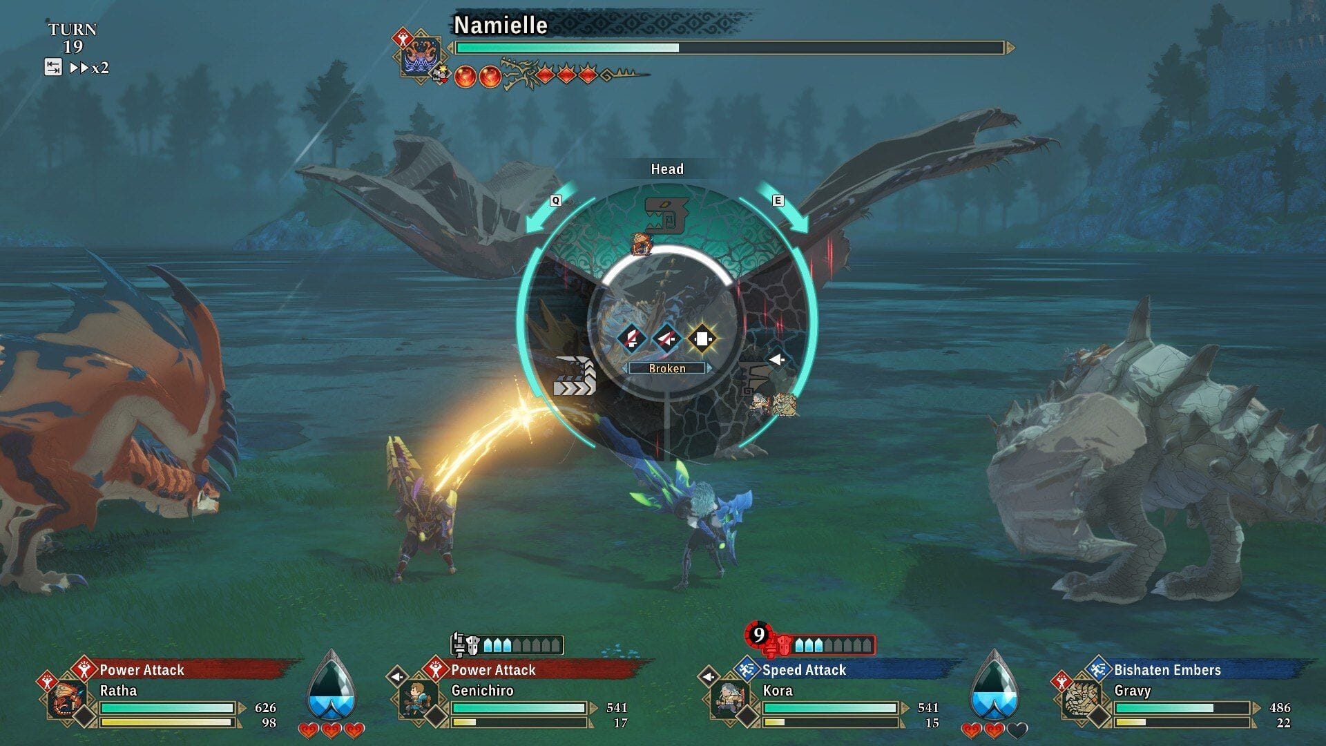 How to get Namielle and its weaknesses in Monster Hunter Stories 3