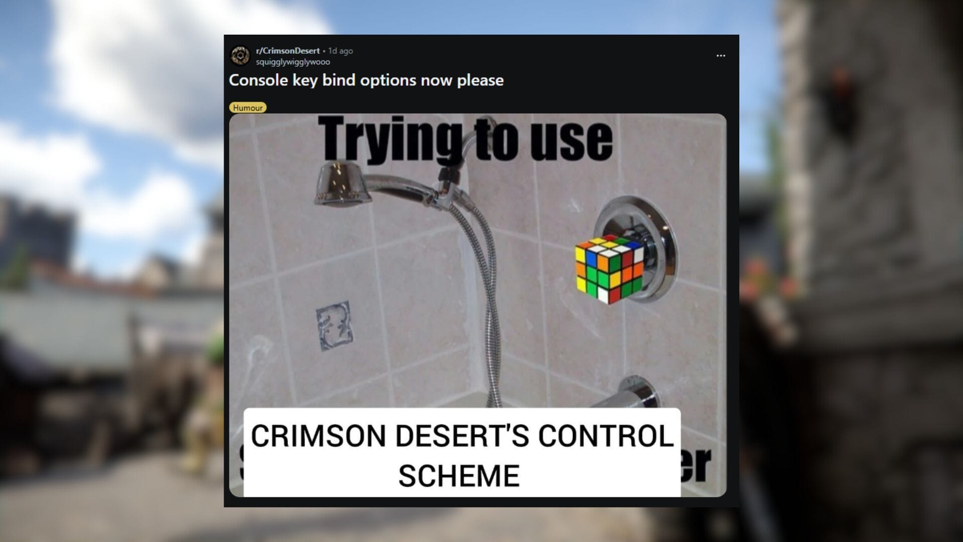 5 Memes that perfectly explain the Crimson Desert controls conundrum