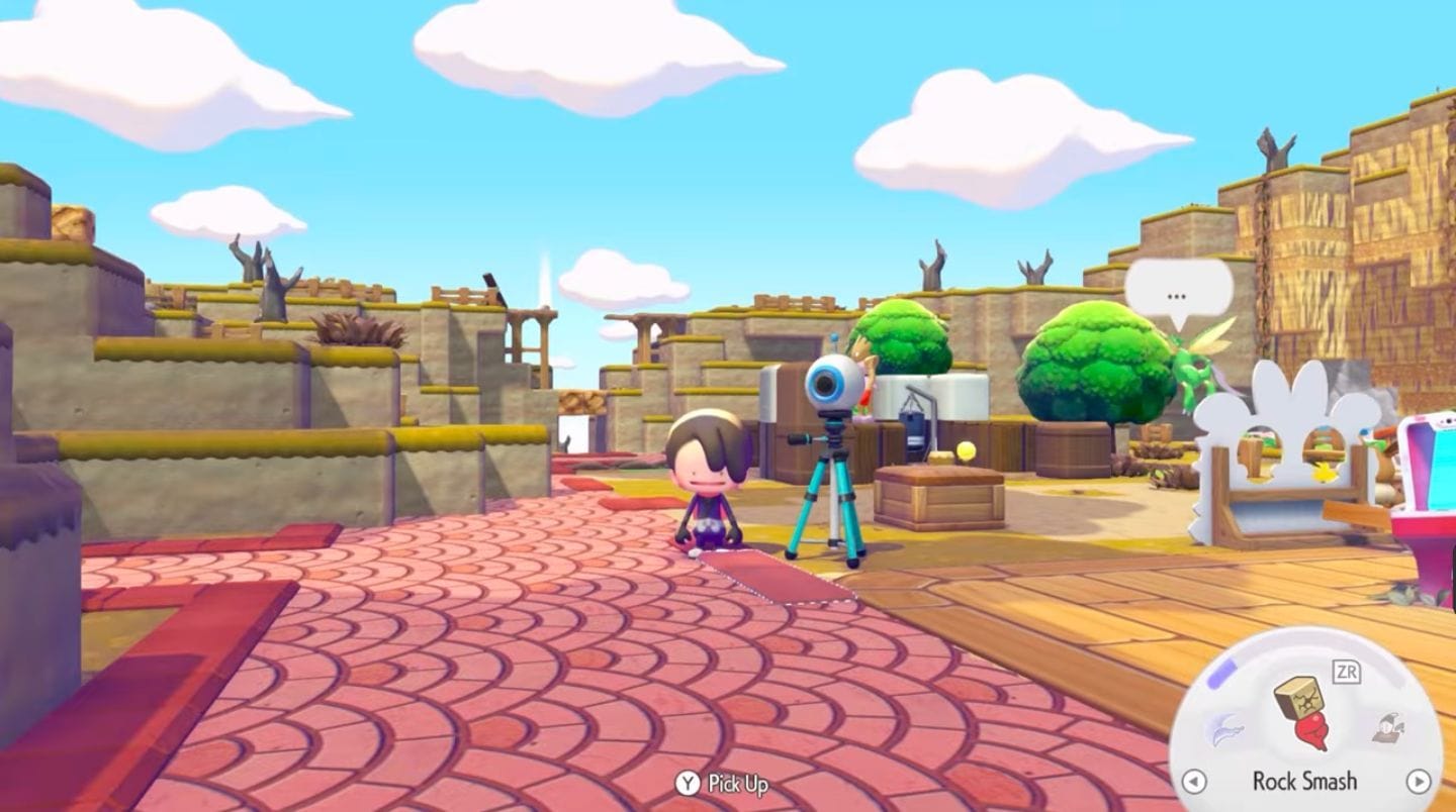 What are Security Cameras in Pokemon Pokopia and how do they work?