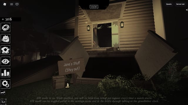 Forsaken Jane Doe guide
