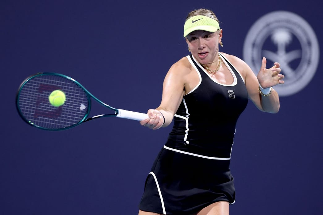 Amanda Anisimova makes shocking career decision days after ...