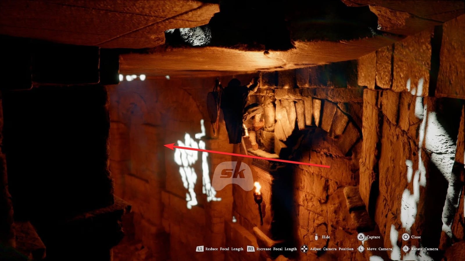 How to get past the fire and solve the Azure Moon Labyrinth Ruins ...