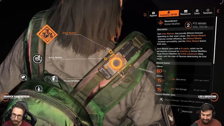 The Division 2 Year 8 Season 1 Rise Up: Escalation, Prototype gears ...