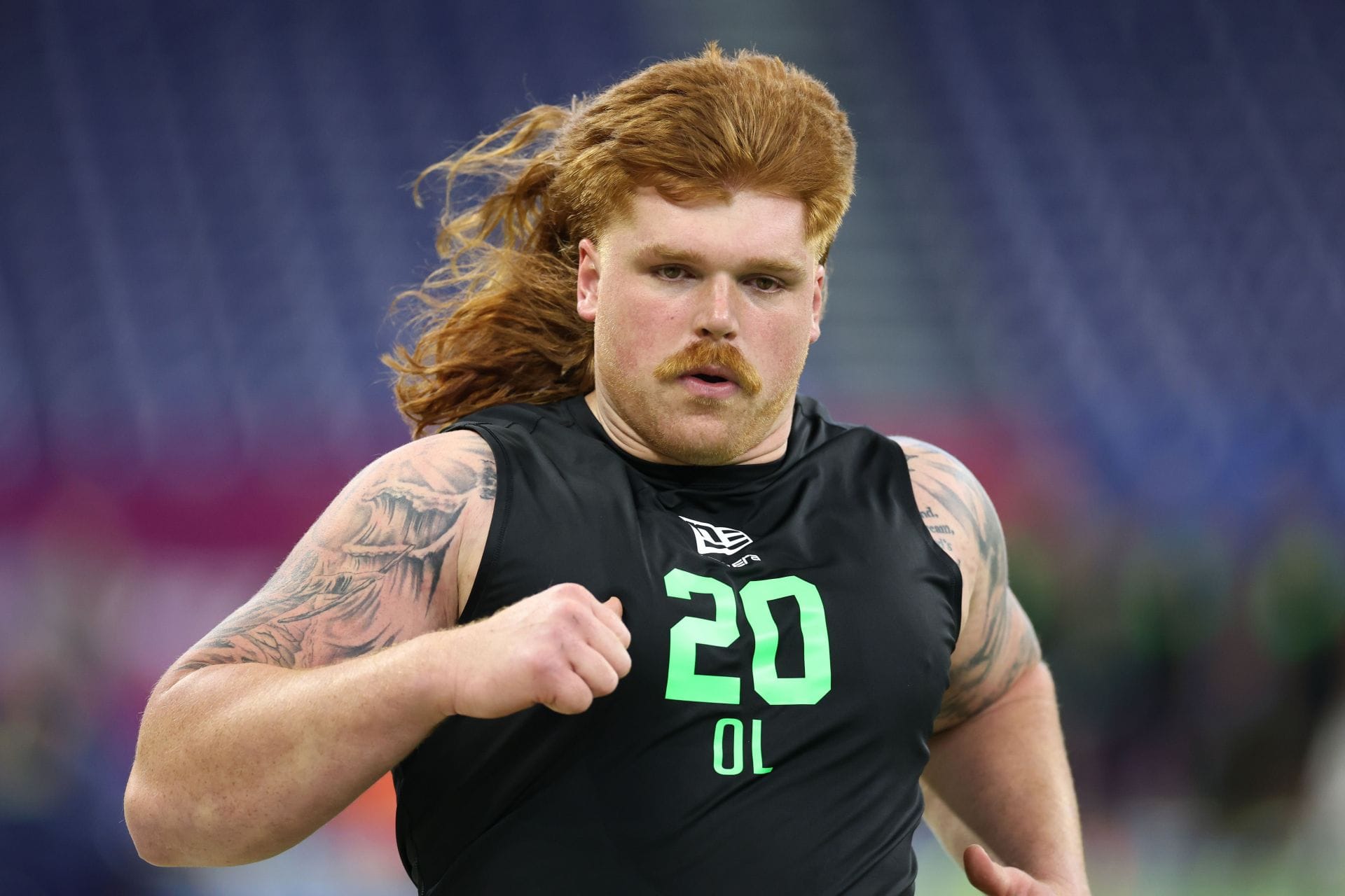 "Combined Cam Jurgens and Beau Allen in a lab": NFL fans react to Iowa ...