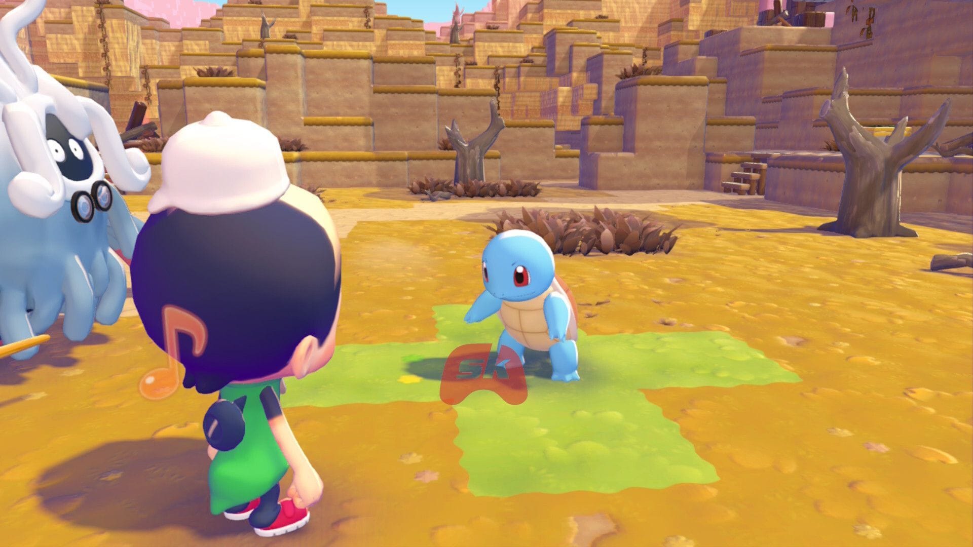 How to make Pokemon follow you in Pokemon Pokopia