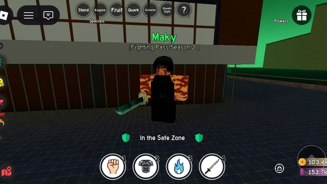 Anime Fighting Simulator Endless Maky quests guide