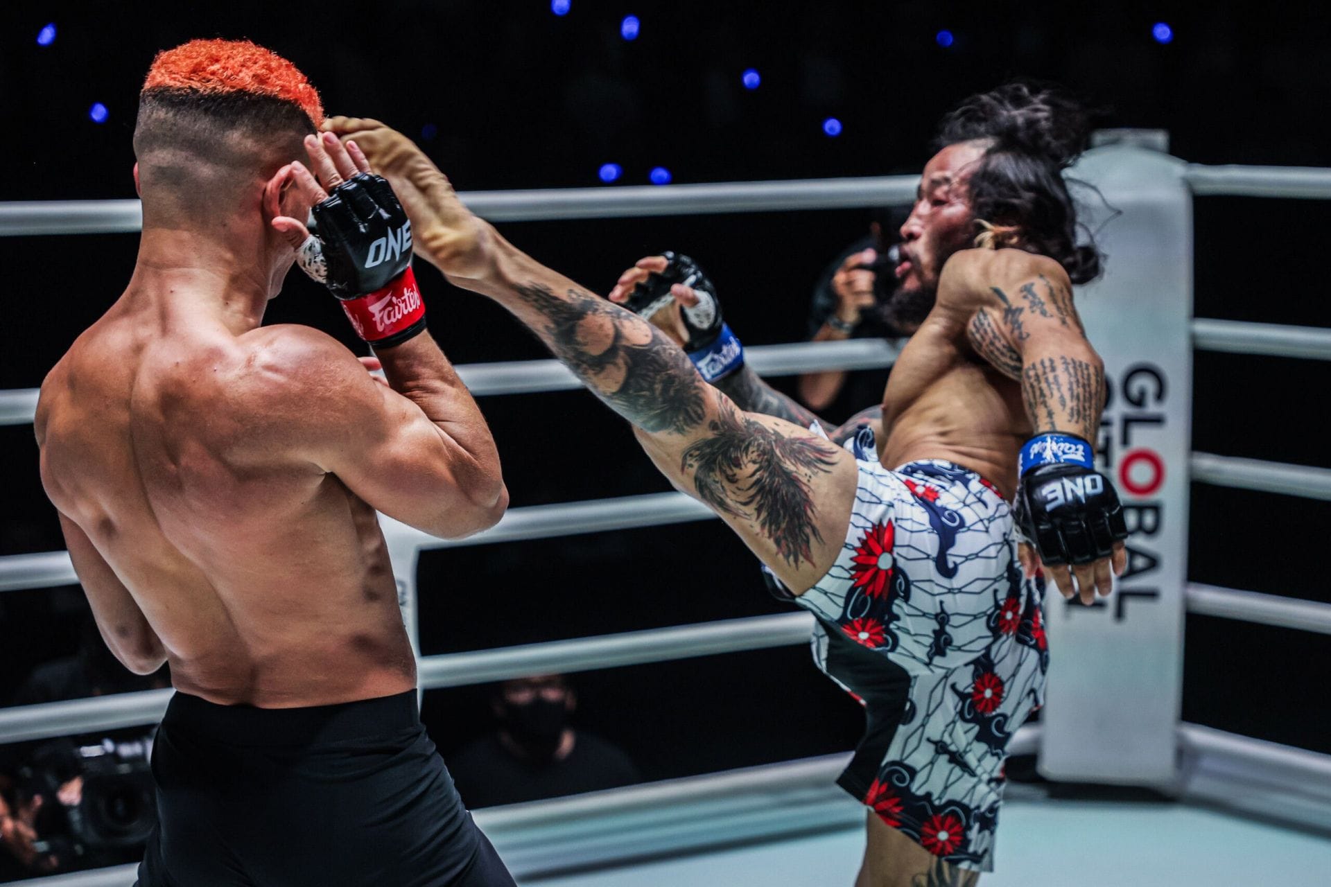 ONE Championship: “Ready for war” - Enkh-Orgil Baatarkhuu channels ...