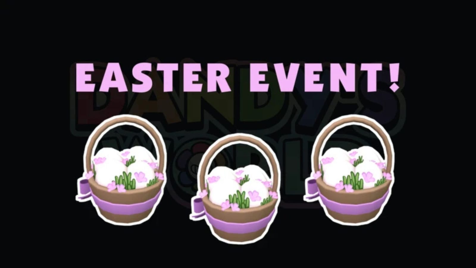 Dandy’s World Easter Event update patch notes (2026)