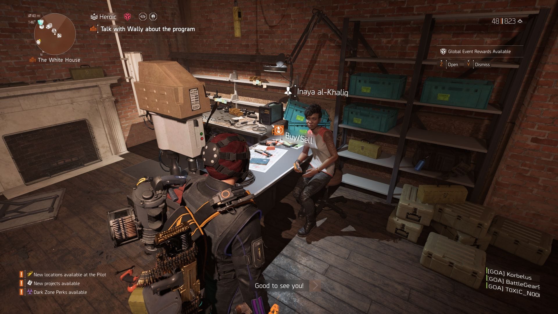 How to get Automated Defense Parts for crafting in The Division 2