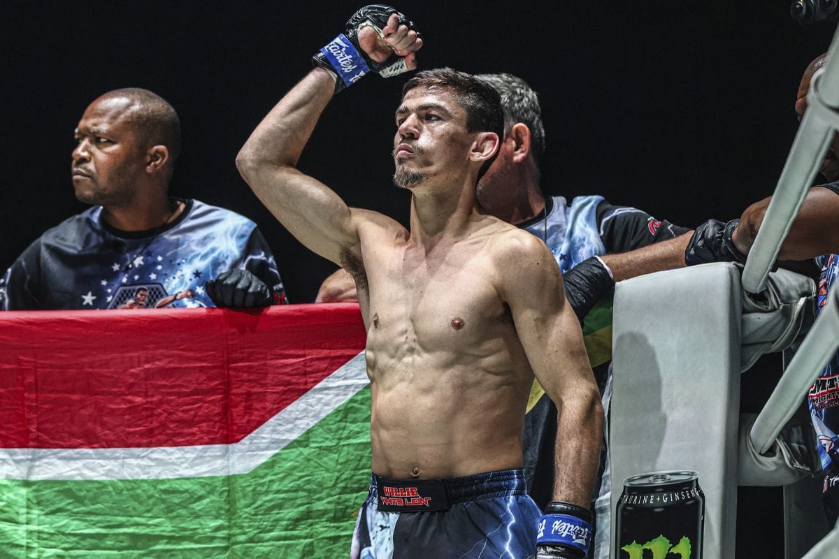 ONE Fight Night 41: “I know what it feels like” - Willie van Rooyen on ...