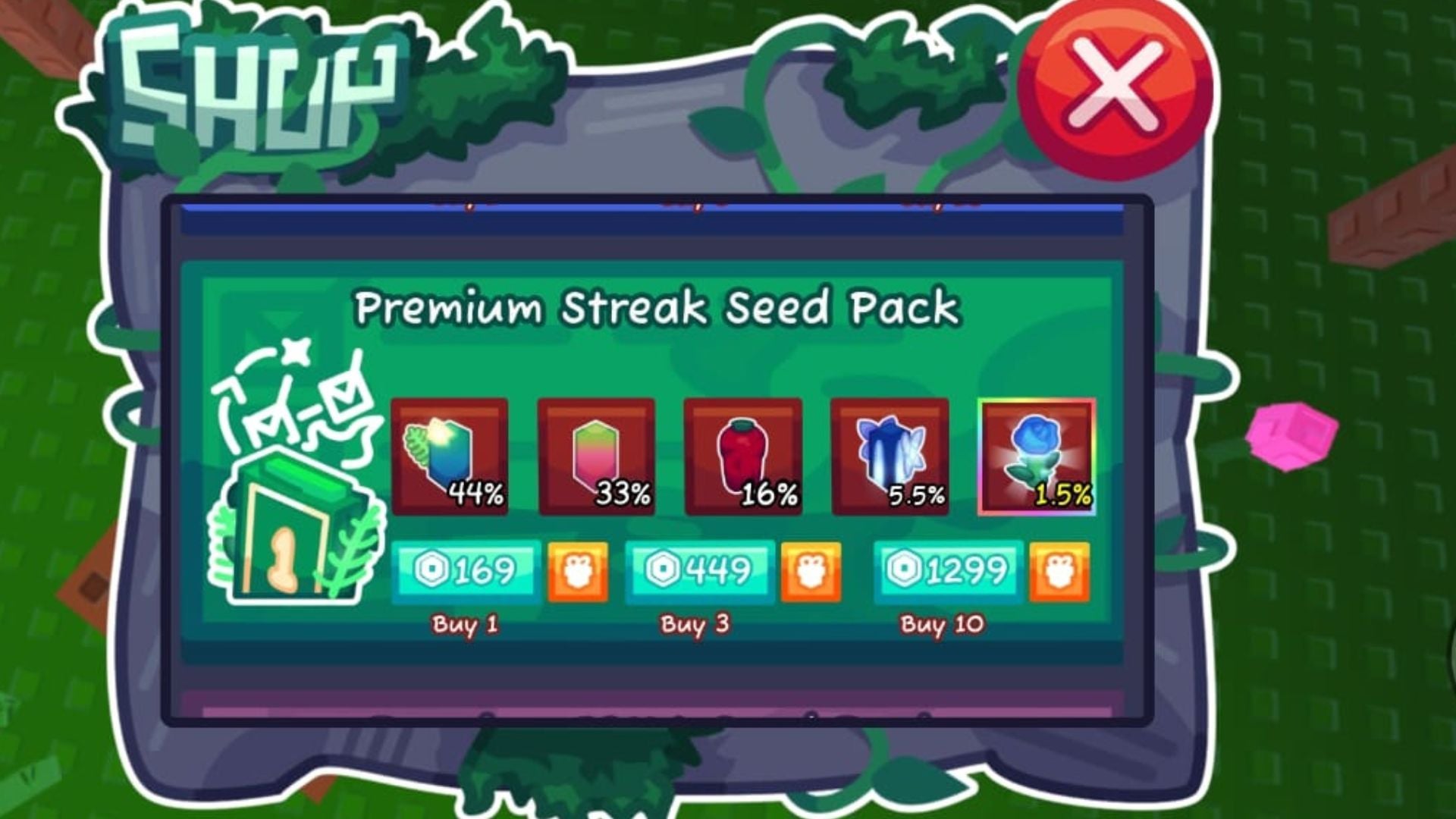 Garden Horizons Premium Streak Seed Pack guide