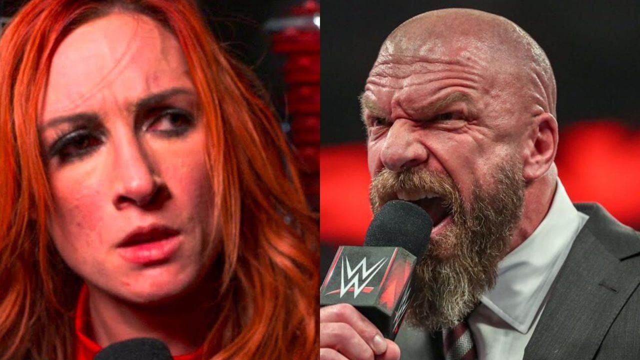 WWE CCO Triple H to suspend Becky Lynch for her actions at Elimination ...