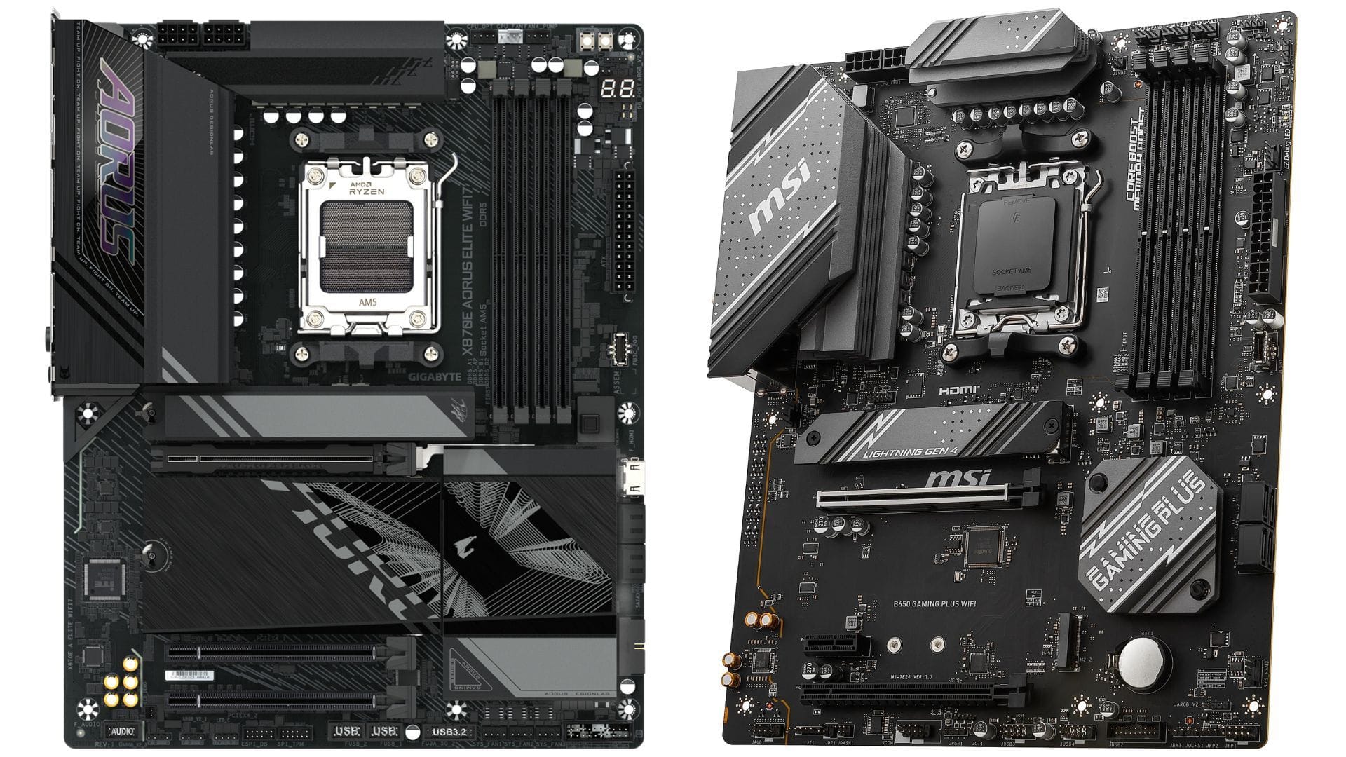 5 best gaming motherboards for Ryzen 7 9800X3D