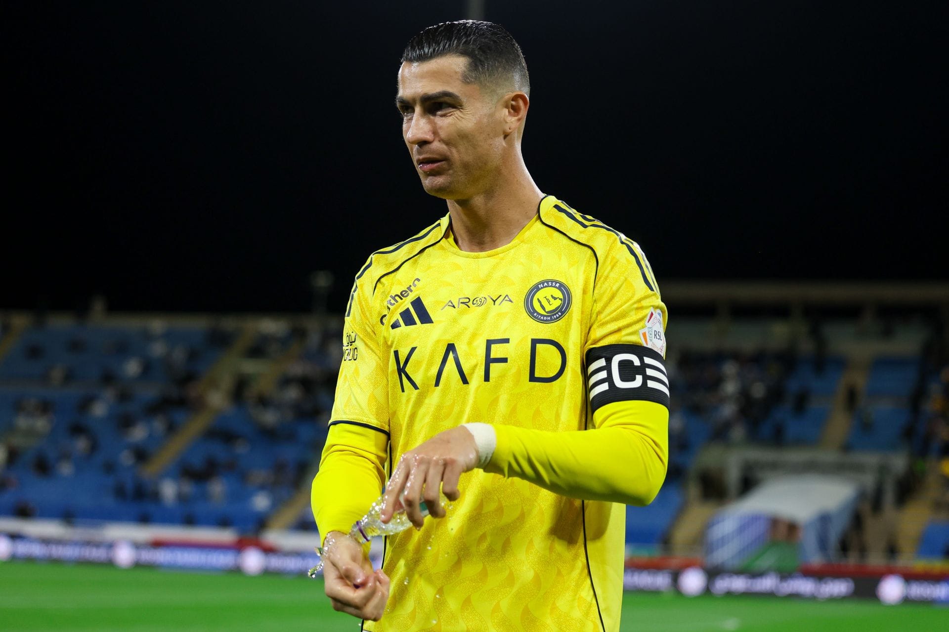 “Ronaldo is incapable of doing what Al-Hamdan did” - Former Al-Hilal ...