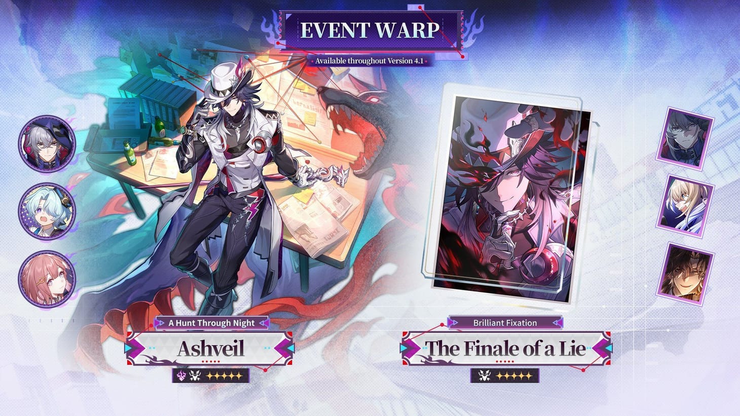 Time until Ashveil releases in Honkai Star Rail