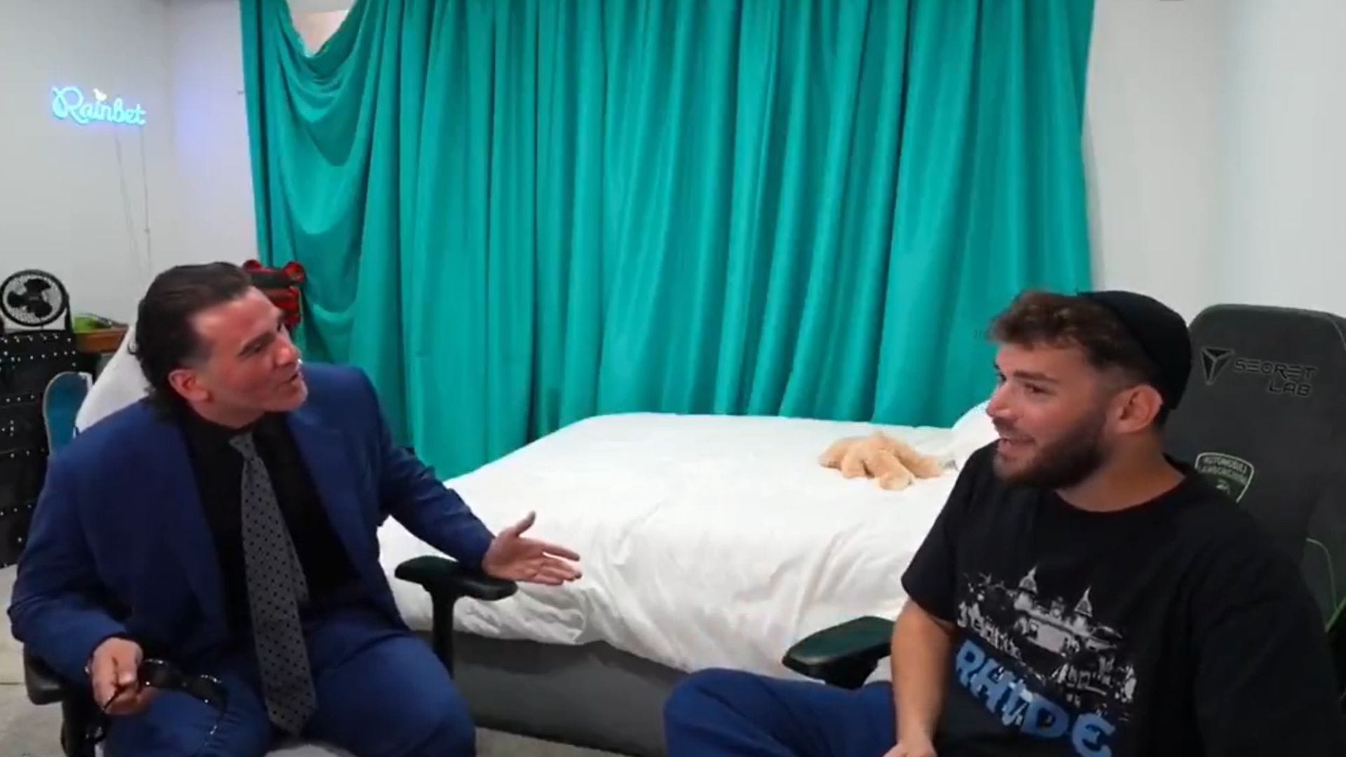 "I hate you. I can’t f**king stand you": Controversial personality ...
