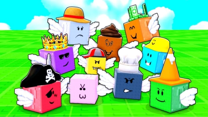 Be a Lucky Block Zeus update patch notes