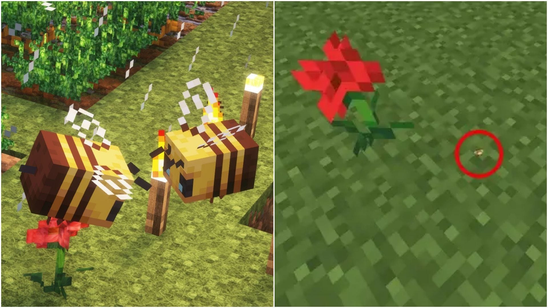 This Minecraft datapack resizes mobs to their actual size
