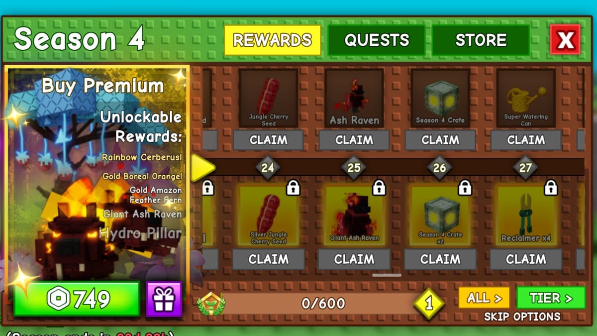 Grow a Garden Ash Raven guide: Ability, acquisition, and more