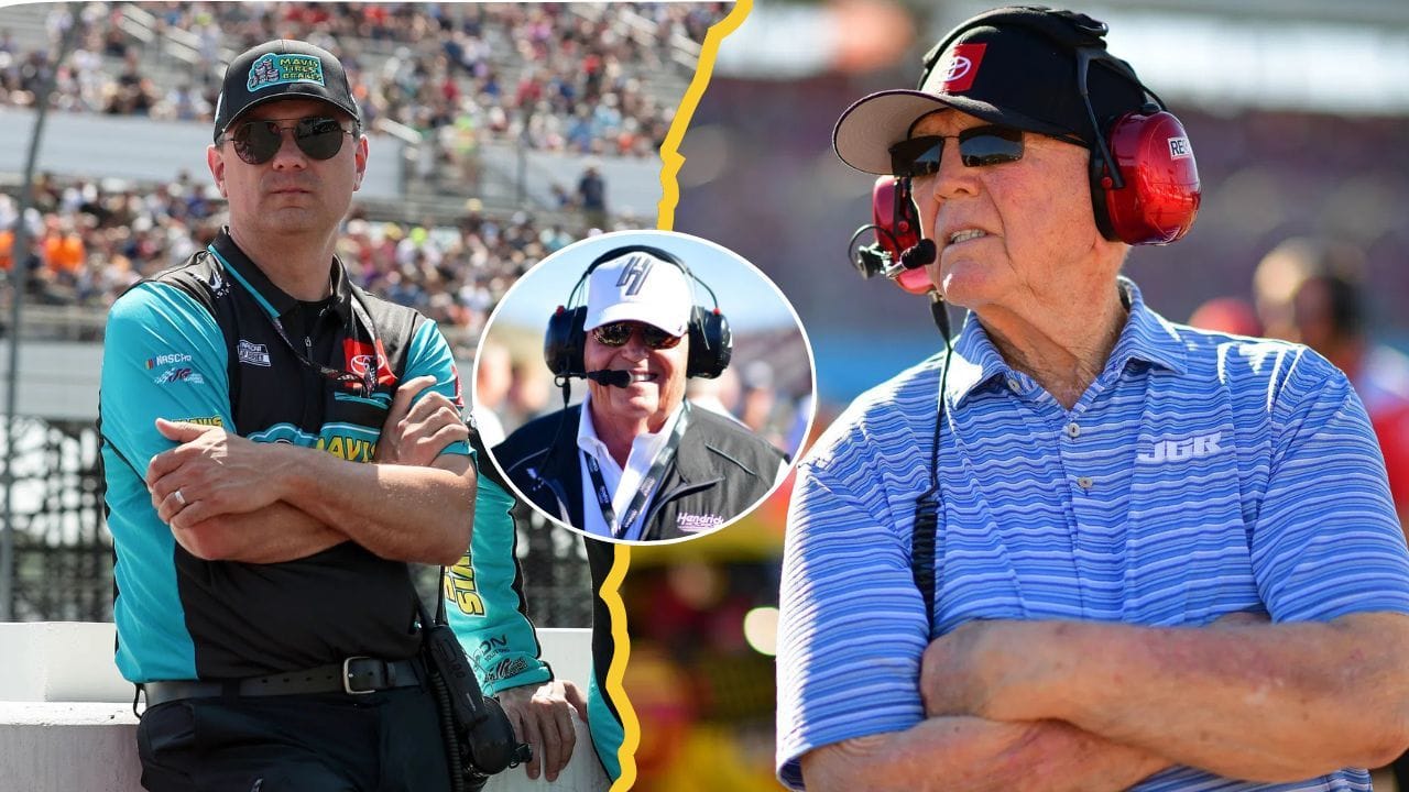 "It's all funded by Rick Hendrick": Fans pour in as Joe Gibbs Racing ...