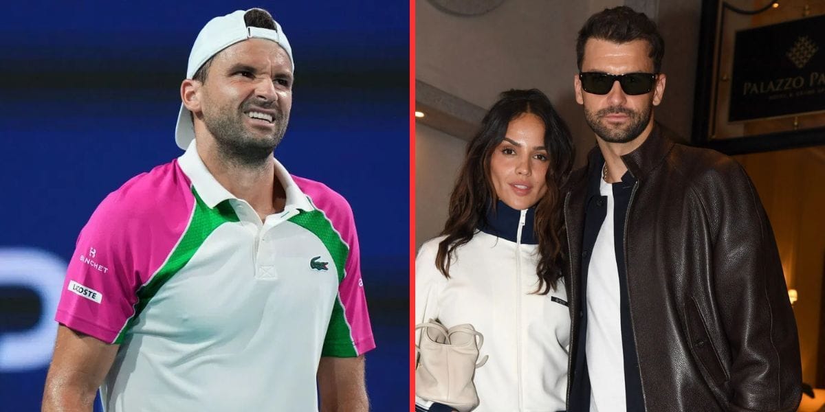 Grigor Dimitrov receives sweet message from girlfriend Eiza Gonzalez ...
