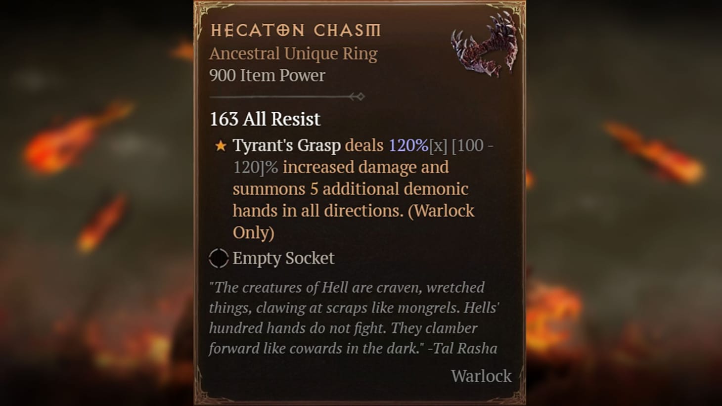 Diablo 4 Hecaton Chasm: Unique effects, how to get, and build usage