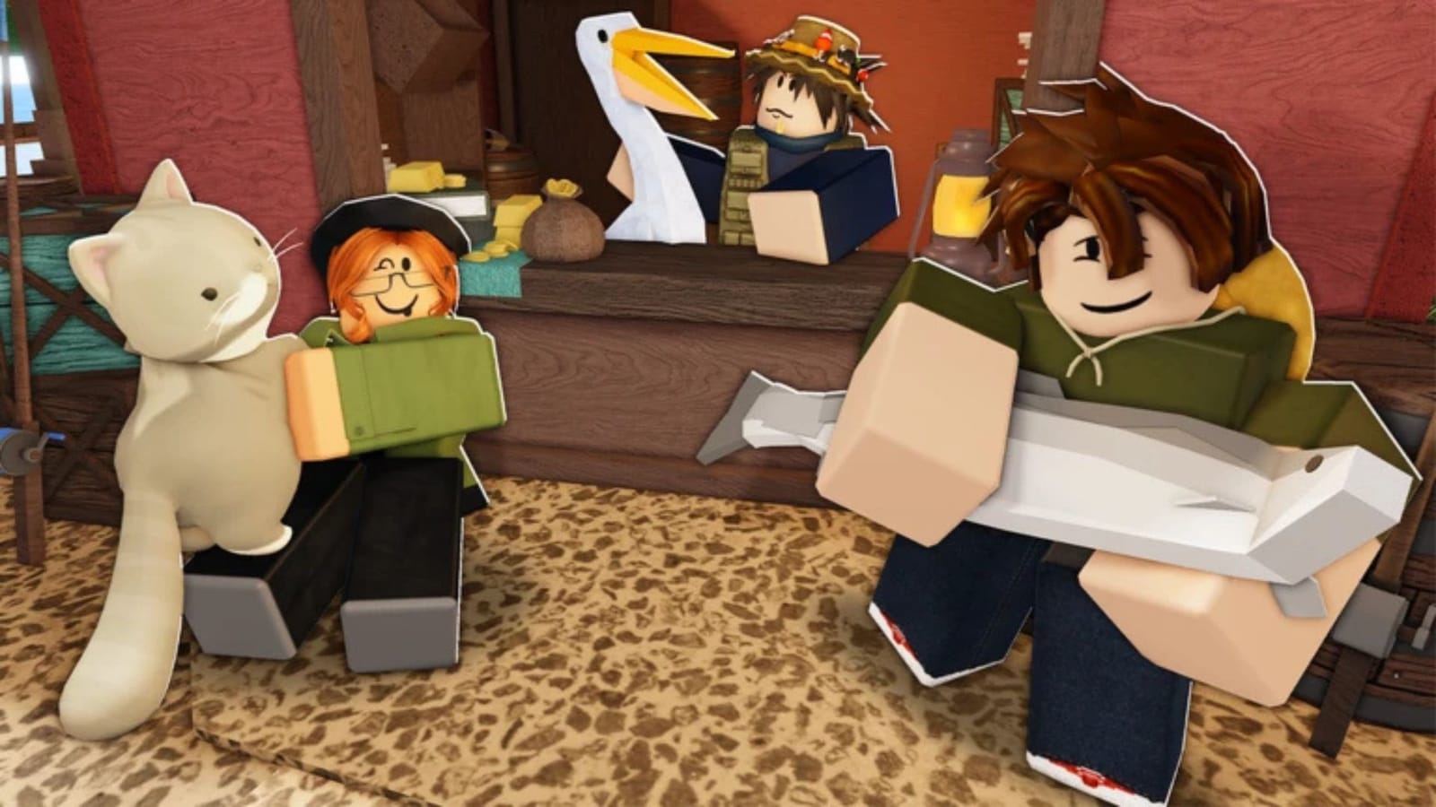 Fisch Companions update patch notes