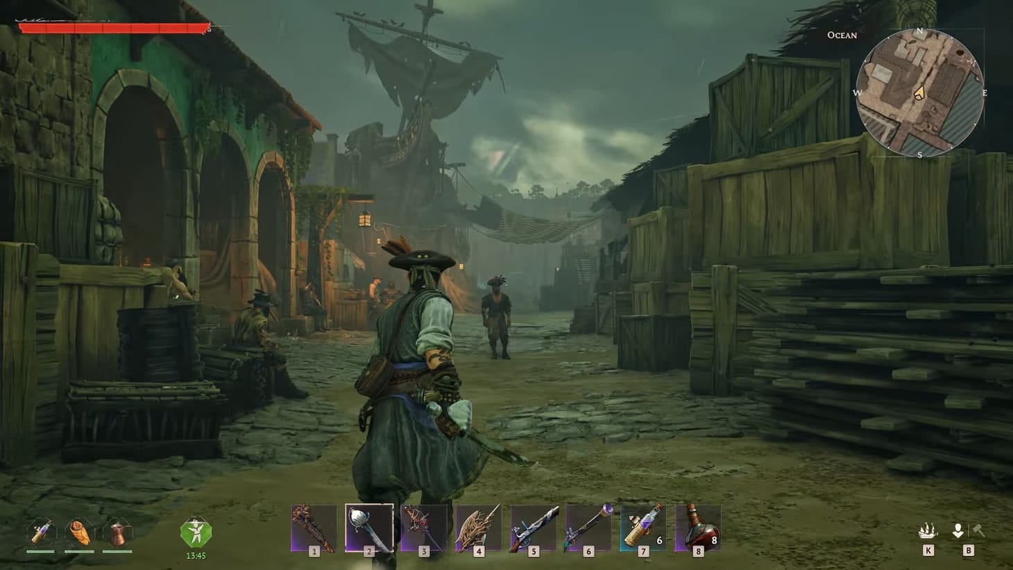 All Cursed Swamp discoveries in Windrose