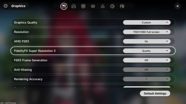 NTE (Neverness to Everness): Best settings for 1080p on low-end PC