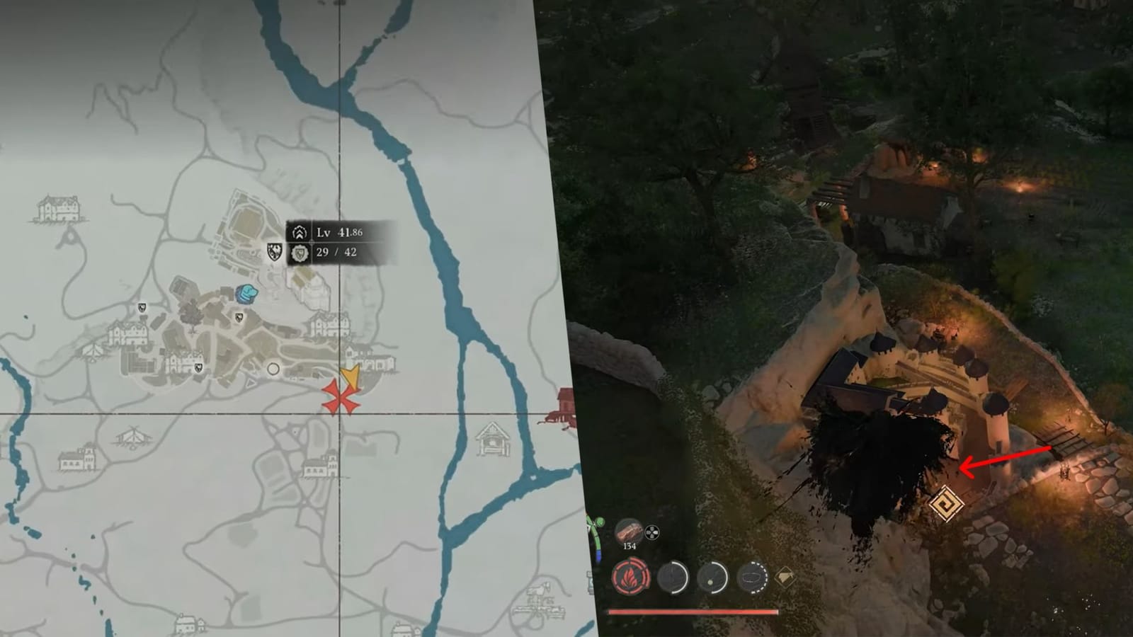 All hidden treasure map chest locations in Crimson Desert