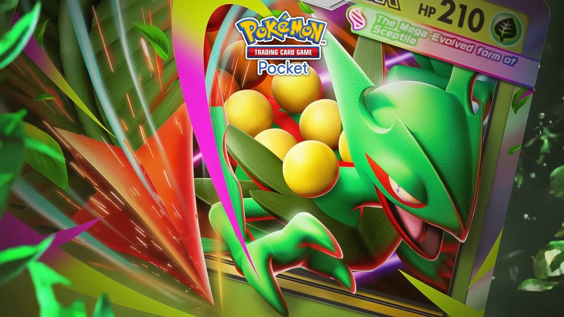 Pokemon TCG Pocket: Best Mega Sceptile ex deck guide