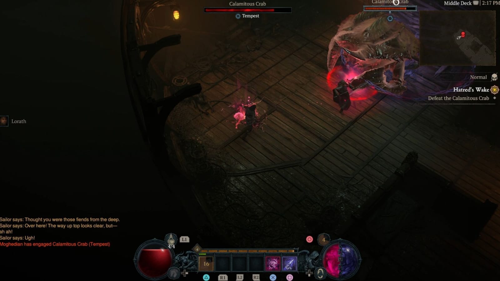 Diablo 4 Lord of Hatred: Hatred's Wake walkthrough