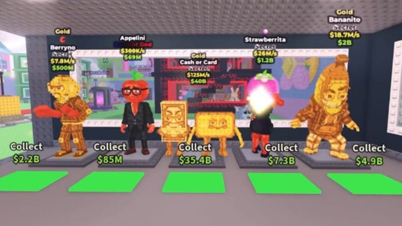 How to get Cash or Card in Steal a Brainrot