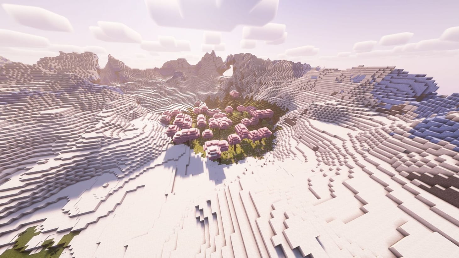 5 prettiest Minecraft 26.1 seeds