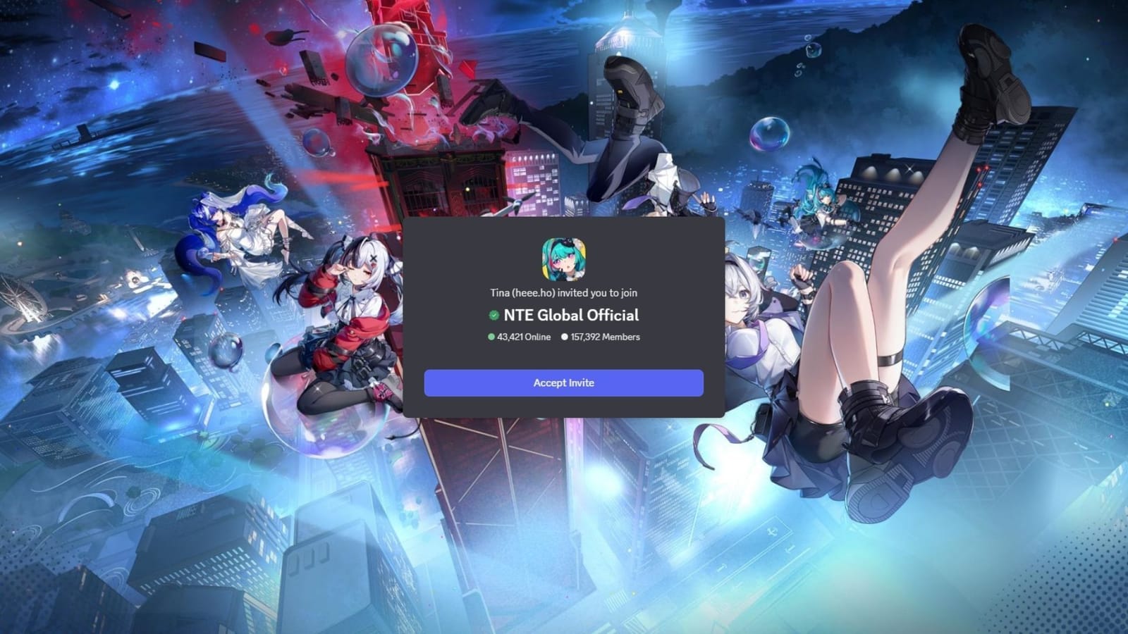 Neverness to Everness Discord server: How to join