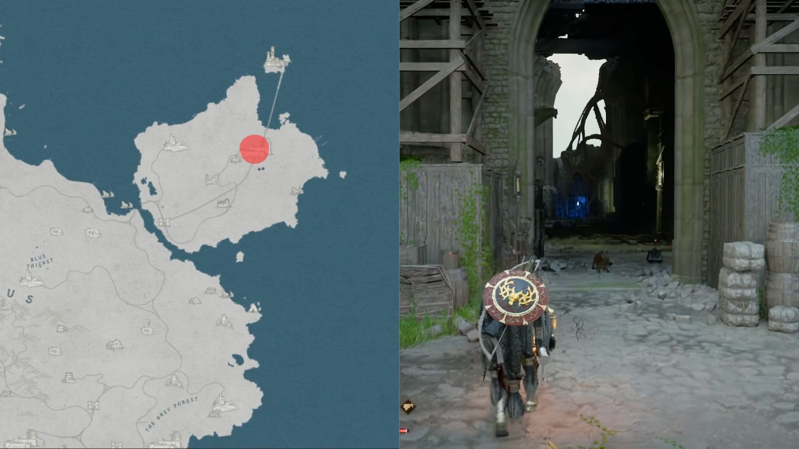 How to see enemy health bars in Crimson Desert