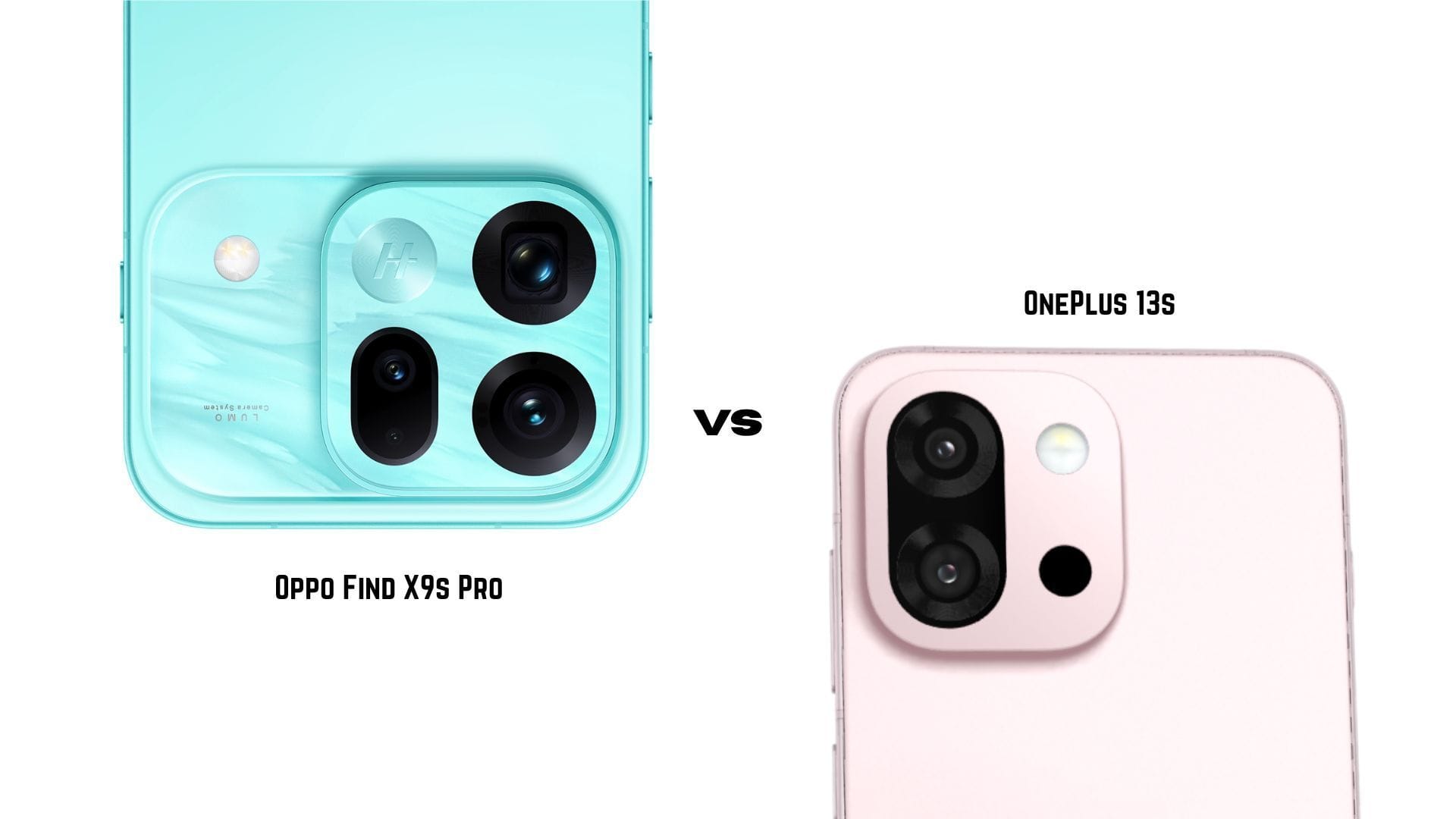 Oppo Find X9s Pro vs OnePlus 13s: Which compact flagship phone to get ...