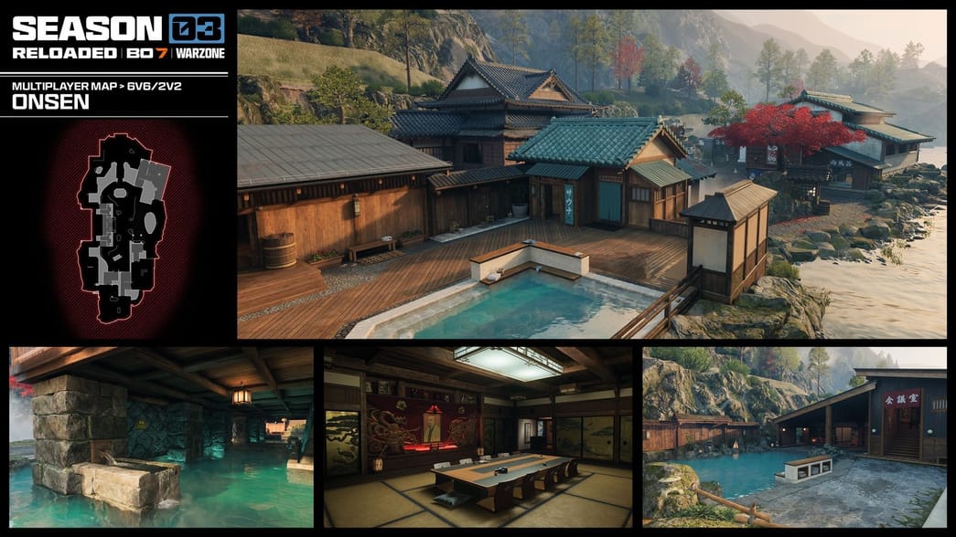 All new multiplayer maps in Black Ops 7 Season 3 Reloaded