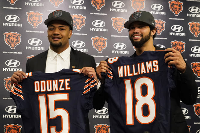Caleb Williams Profile - Bio, Game Log, Career Stats, Draft, College ...
