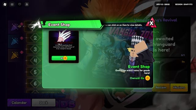 How to get Alocard’s Familiar in Anime Vanguards