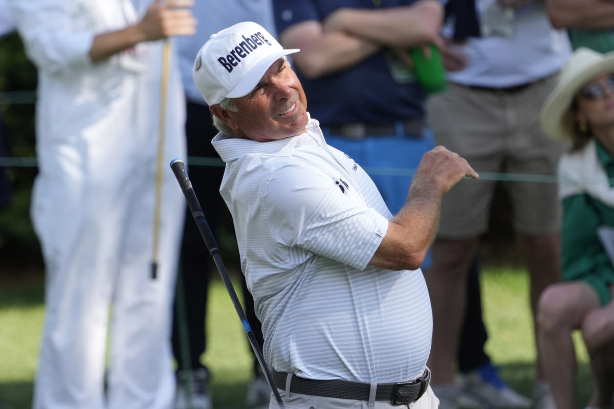 5 oldest golfers at Masters 2026 ranked as Tiger Woods and Phil ...