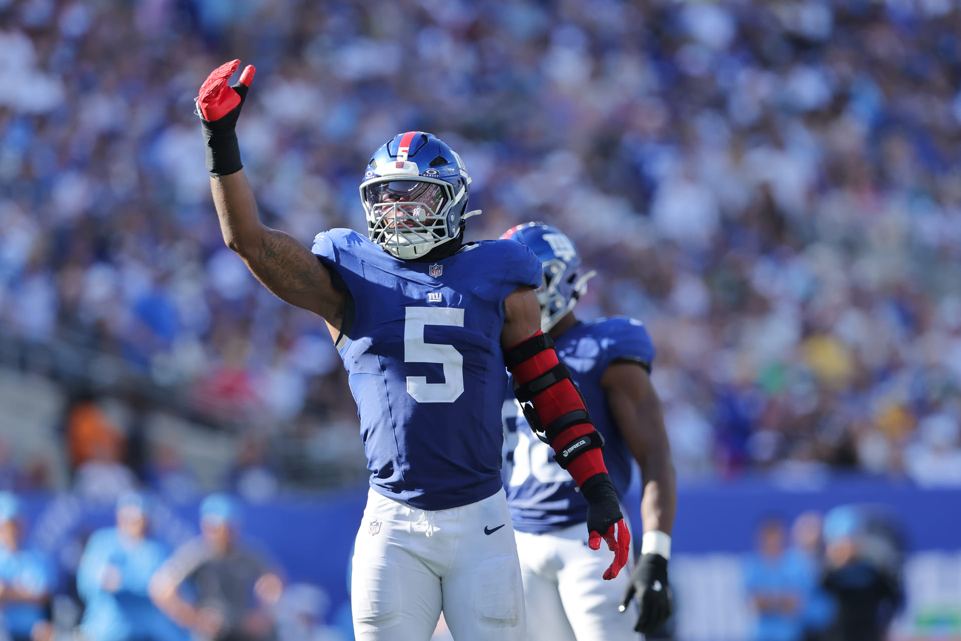 Kayvon Thibodeaux hints Giants exit 1 day after Arvell Reese gets ...