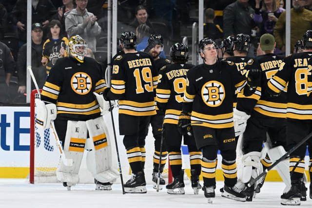 Who Will The Bruins Play In The Playoffs? Boston's First Round ...