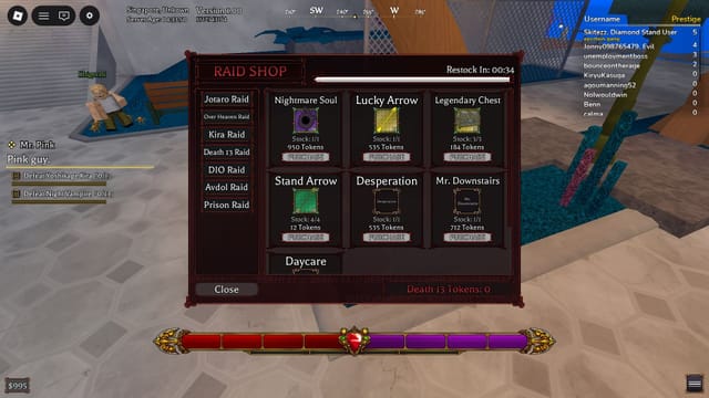 All Bizarre Lineage Update 1 Perks