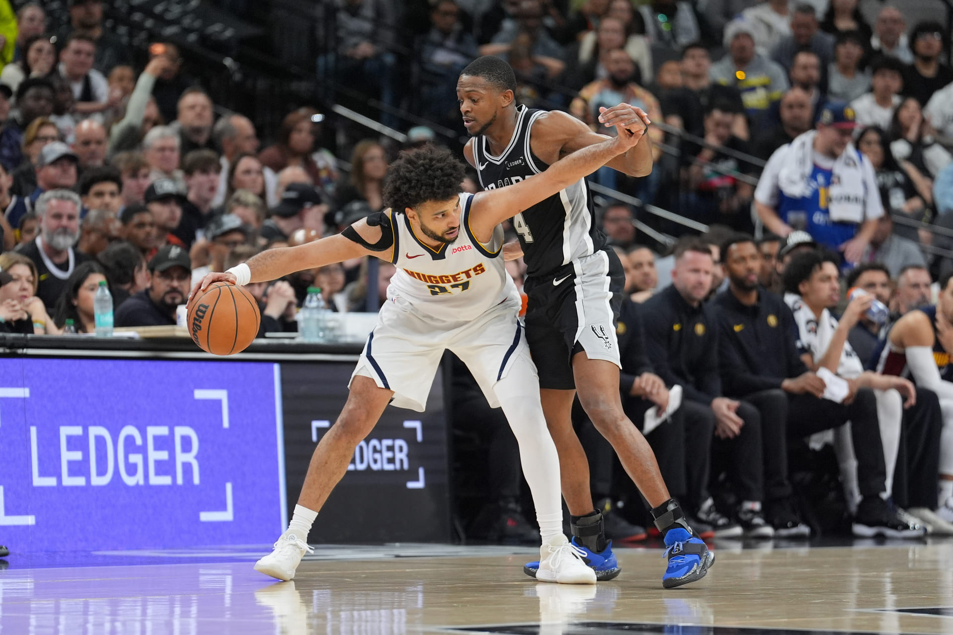 San Antonio Spurs vs Denver Nuggets Preview: Starting Lineups Tonight ...